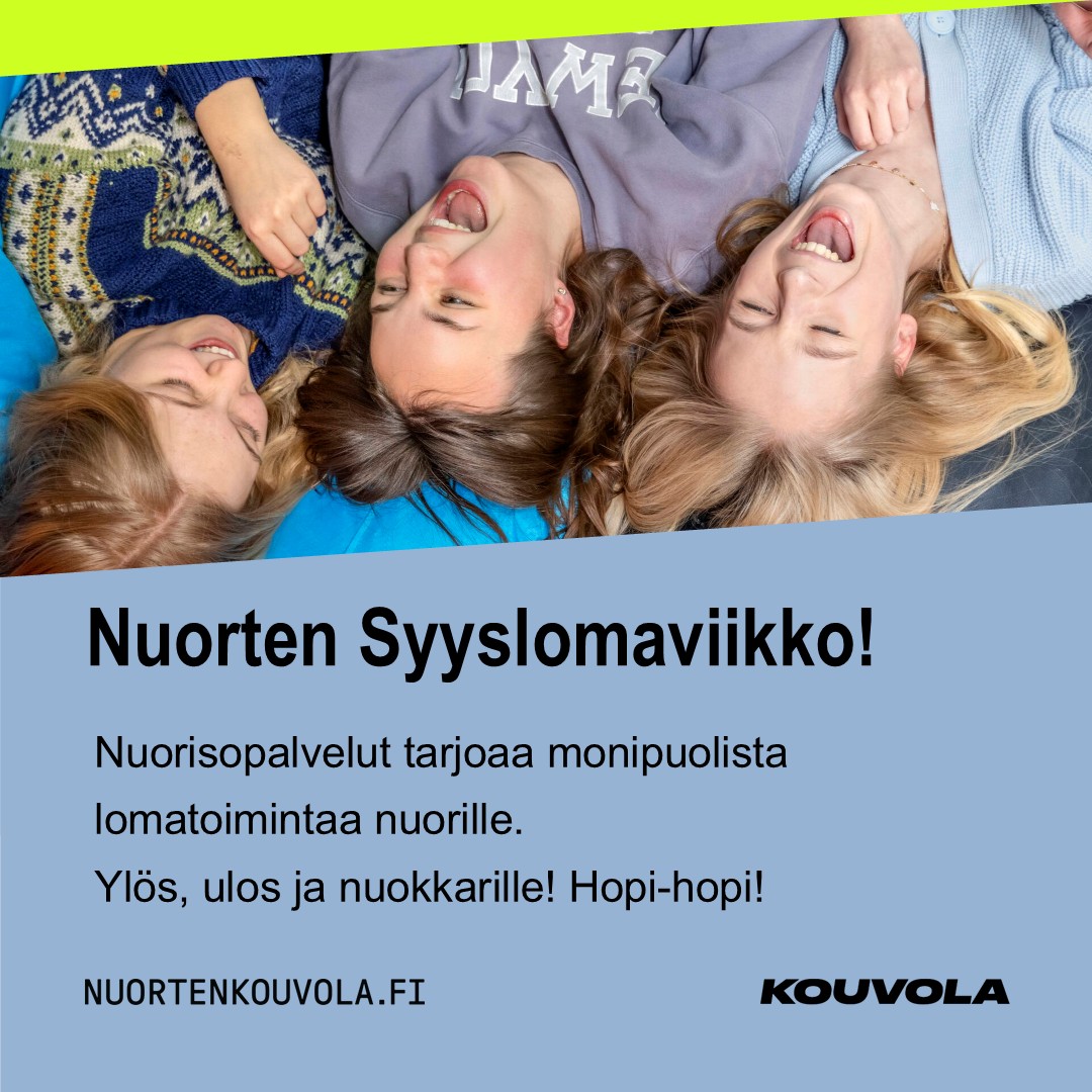 Syysloma NuortenTaloilla - Nuorten Kouvola